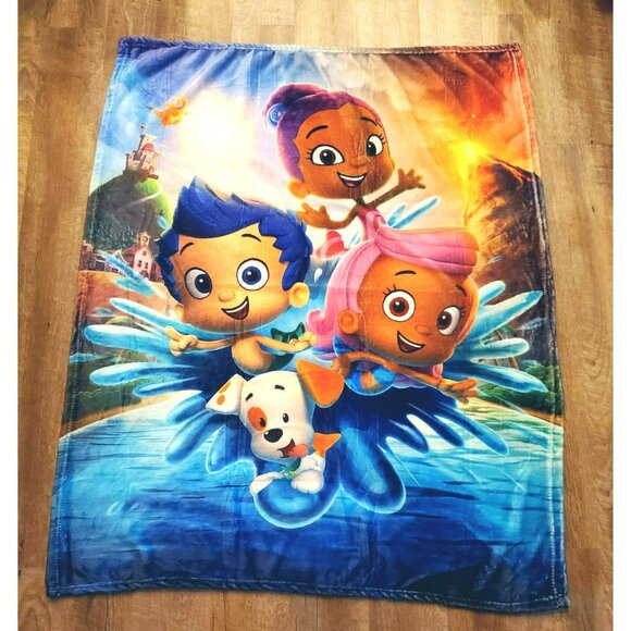 Bubble Guppies | Bedding | Bubble Guppies Toddler Blanket New Nick Jr ...